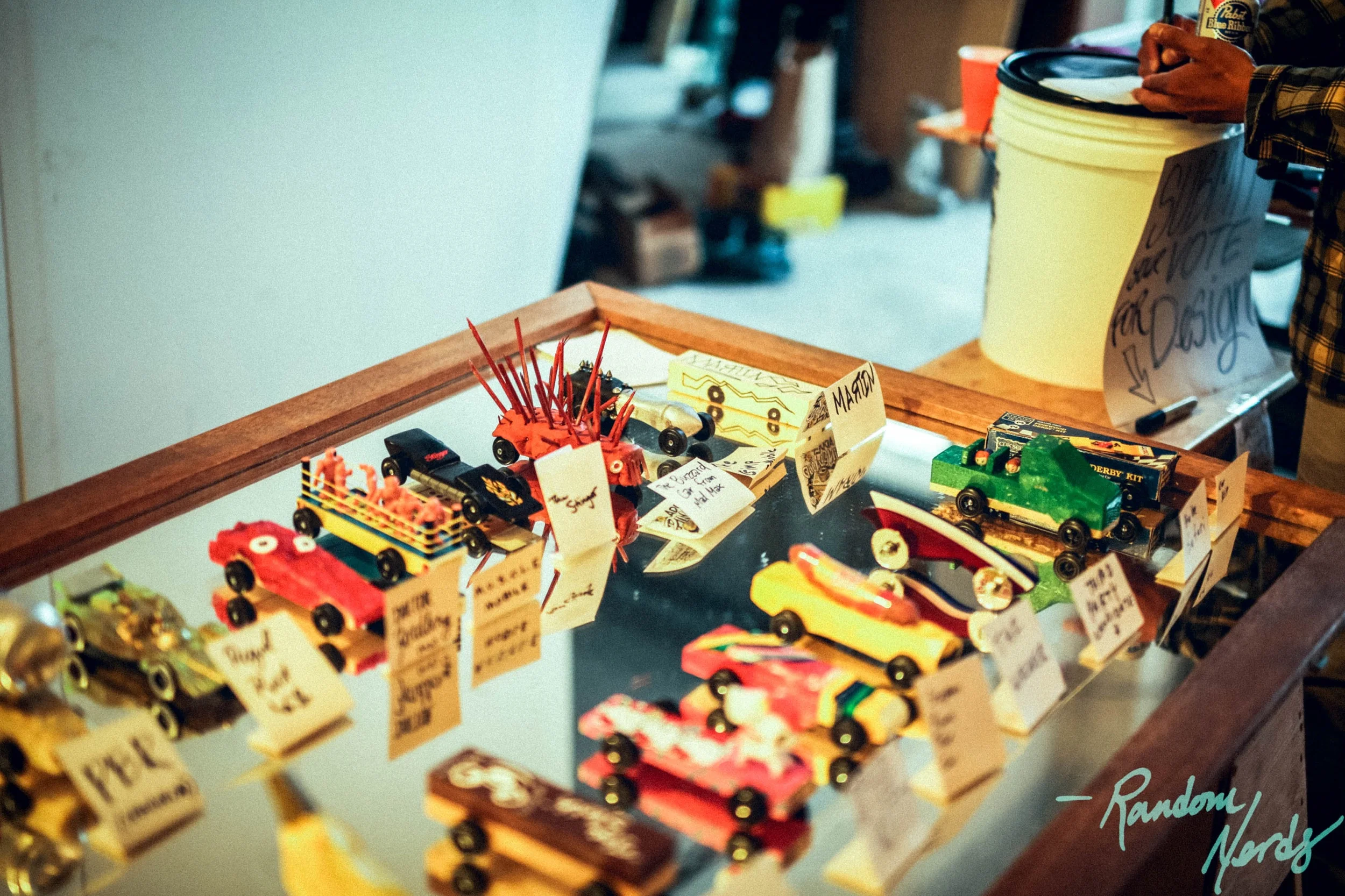 Adult Pinewood Derby — Red Table Press