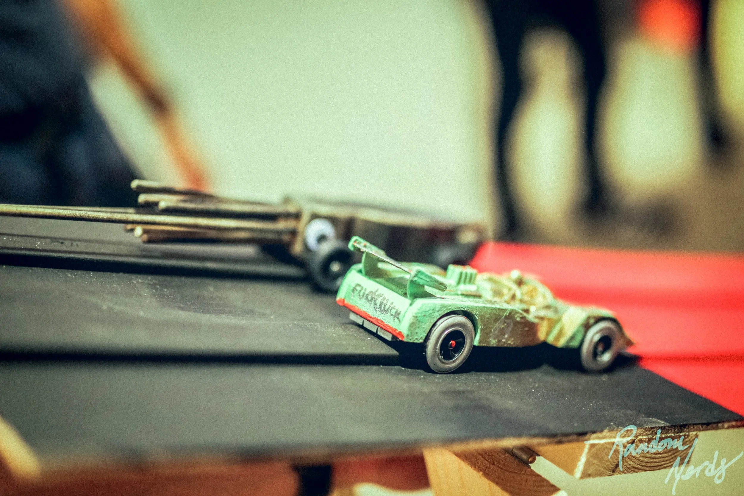Adult Pinewood Derby — Red Table Press
