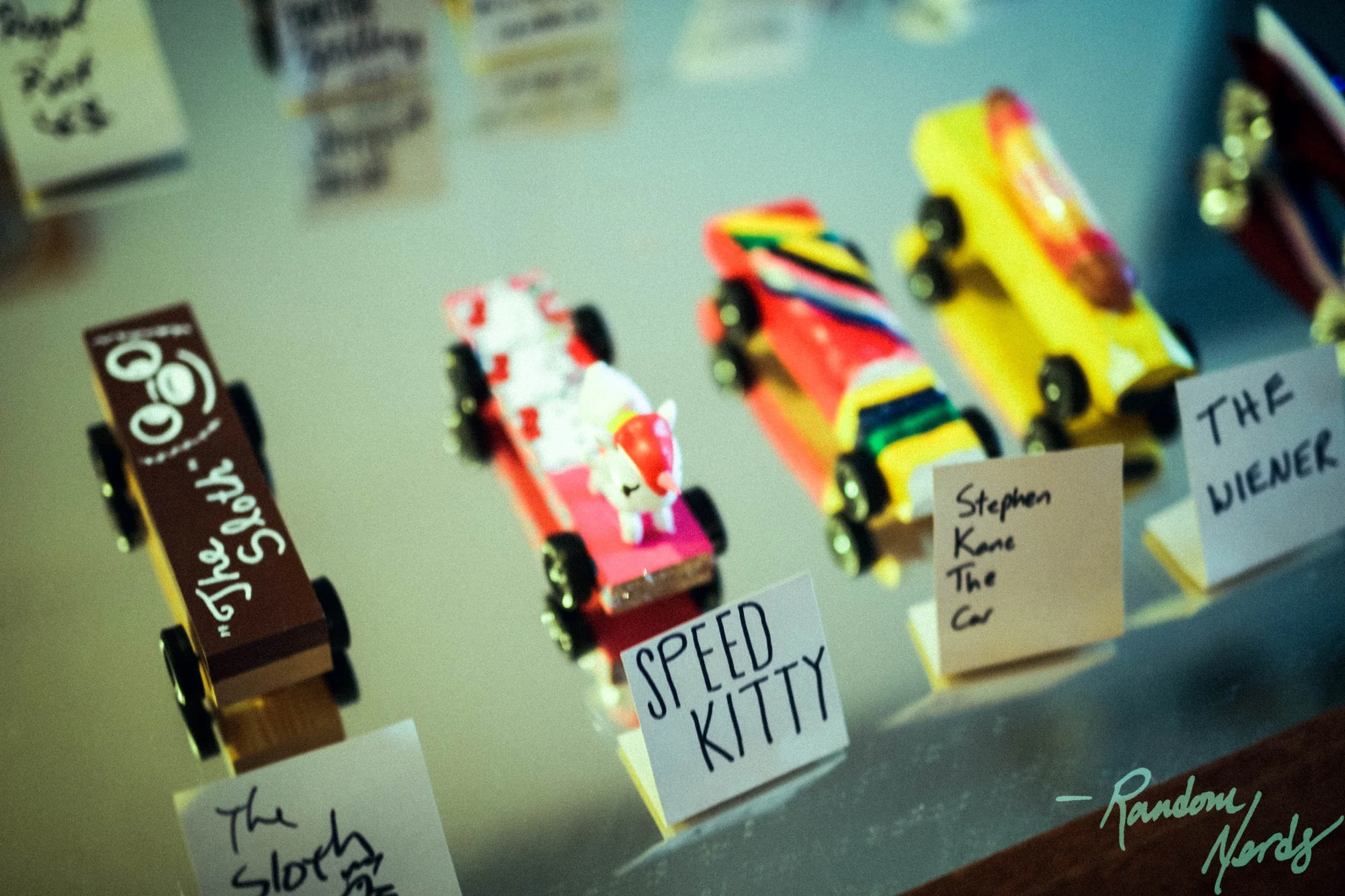 Adult Pinewood Derby — Red Table Press