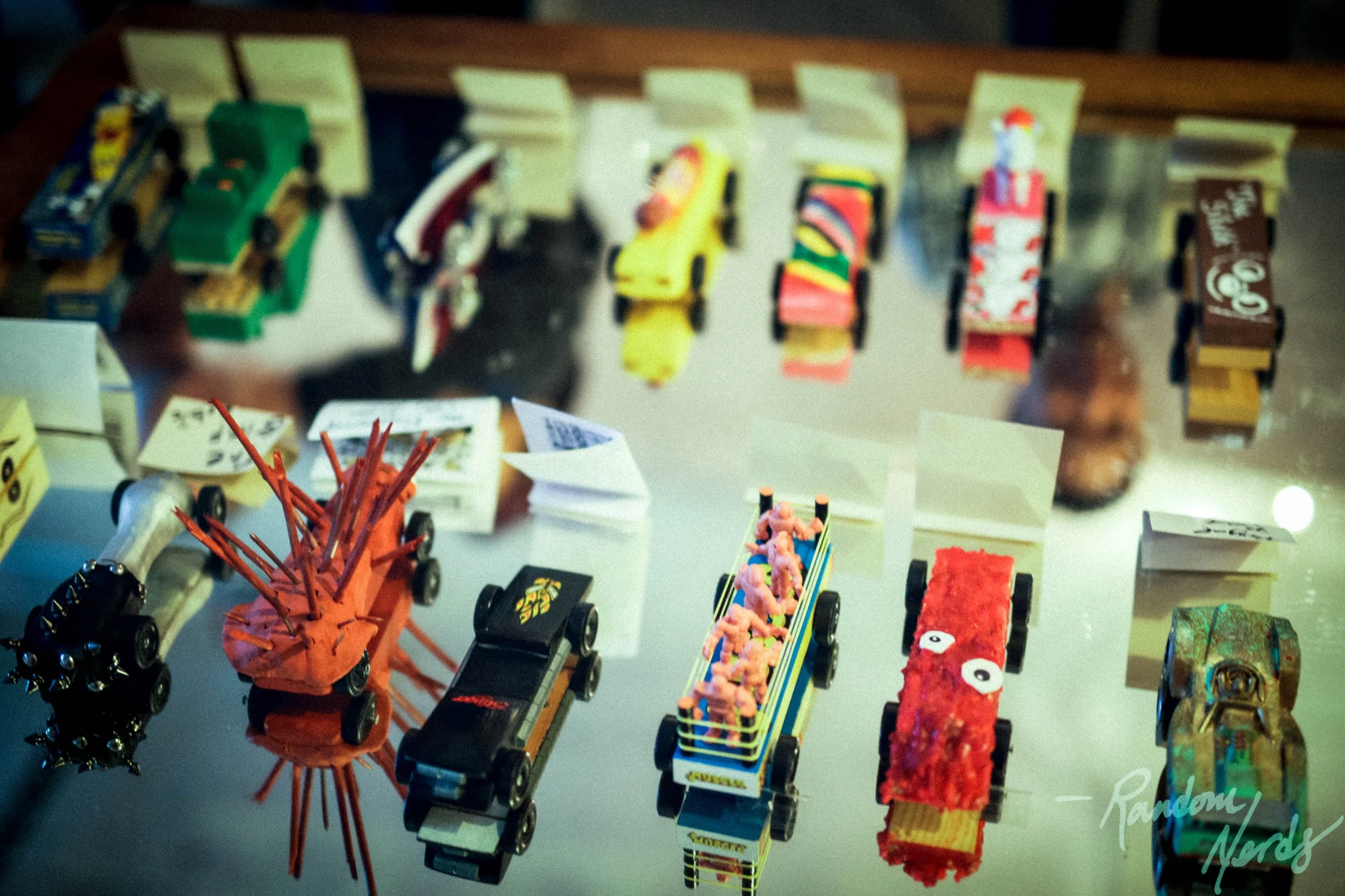 Adult Pinewood Derby — Red Table Press