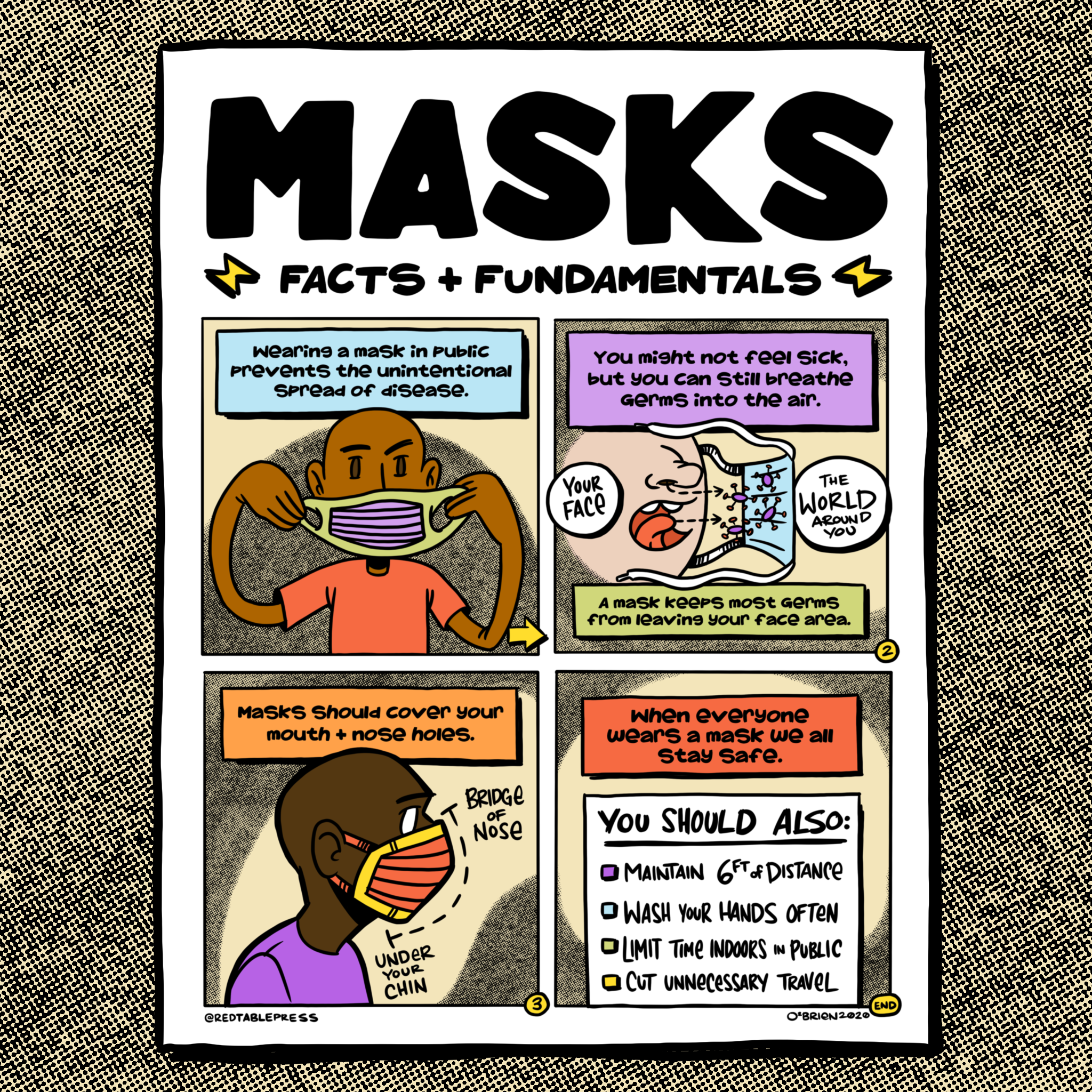 COVID Comics — Red Table Press