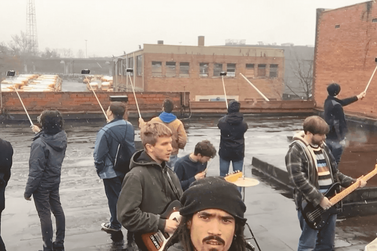 Music Video: Two Inch Astronaut — Red Table Press