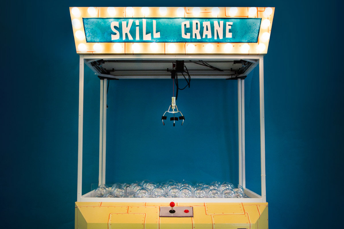 Spongebob Skill Crane — Red Table Press
