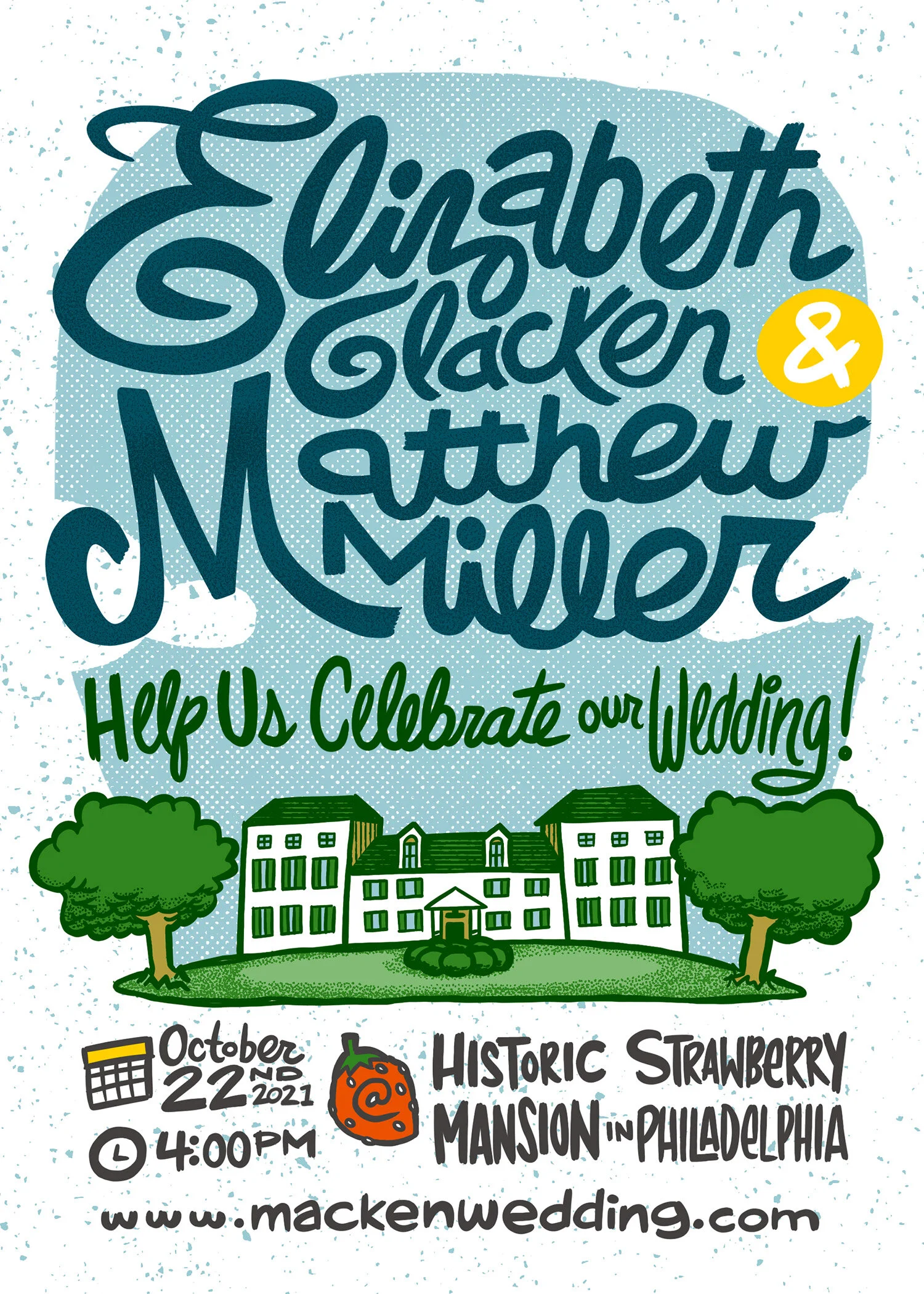 Macken Wedding — Red Table Press