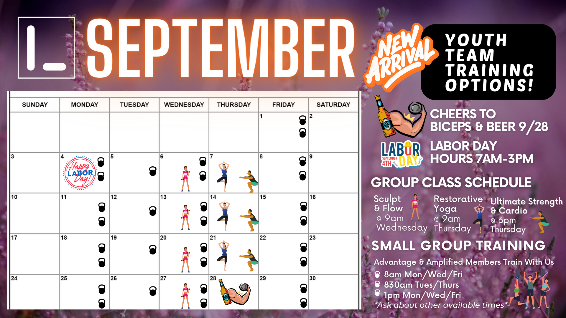 Hour Fitness Class Schedule