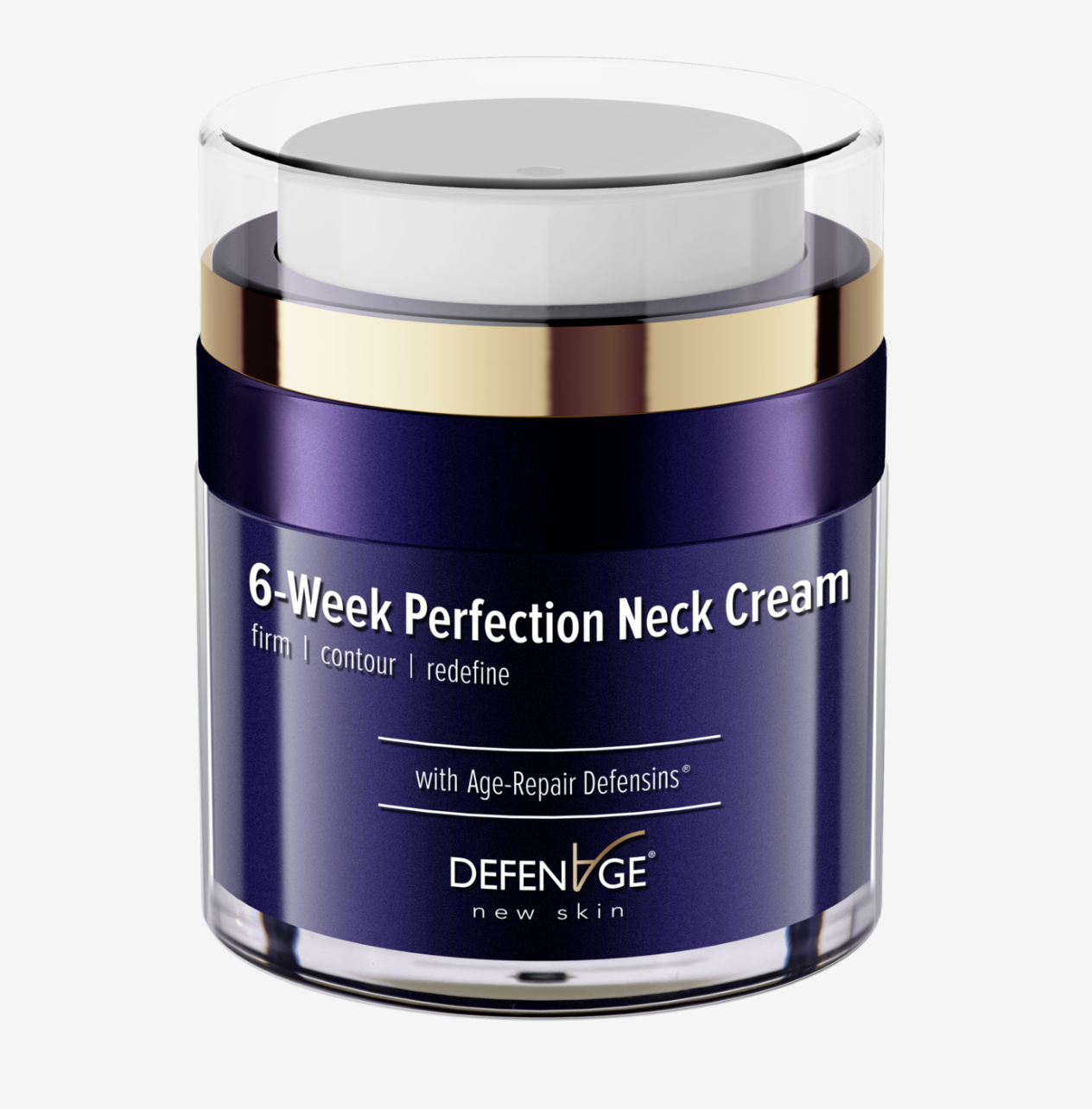DefenAGE 6-Week Perfection Neck Cream Pro Exclusive — Koru Medical Spa