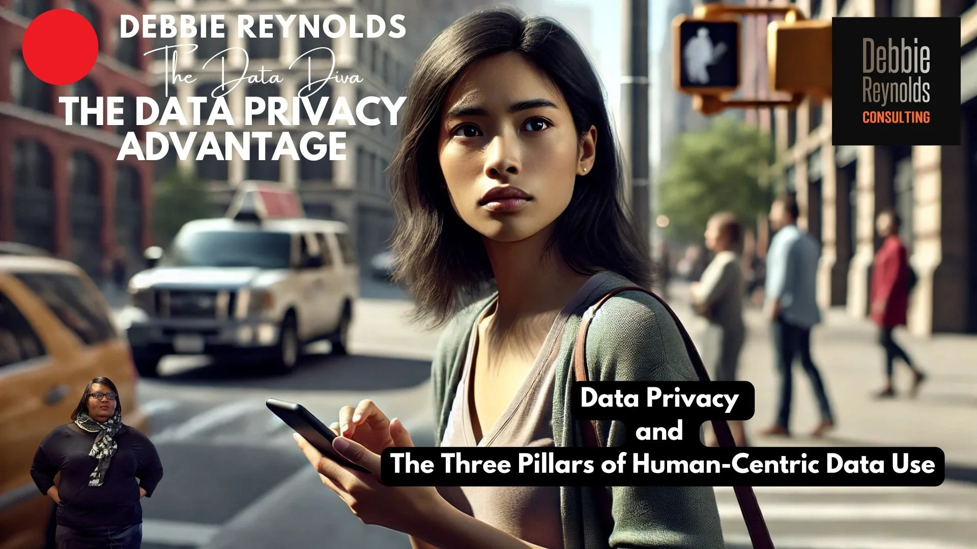 Data Privacy and the Three Pillars of Human-Centric Data Use — Debbie ...