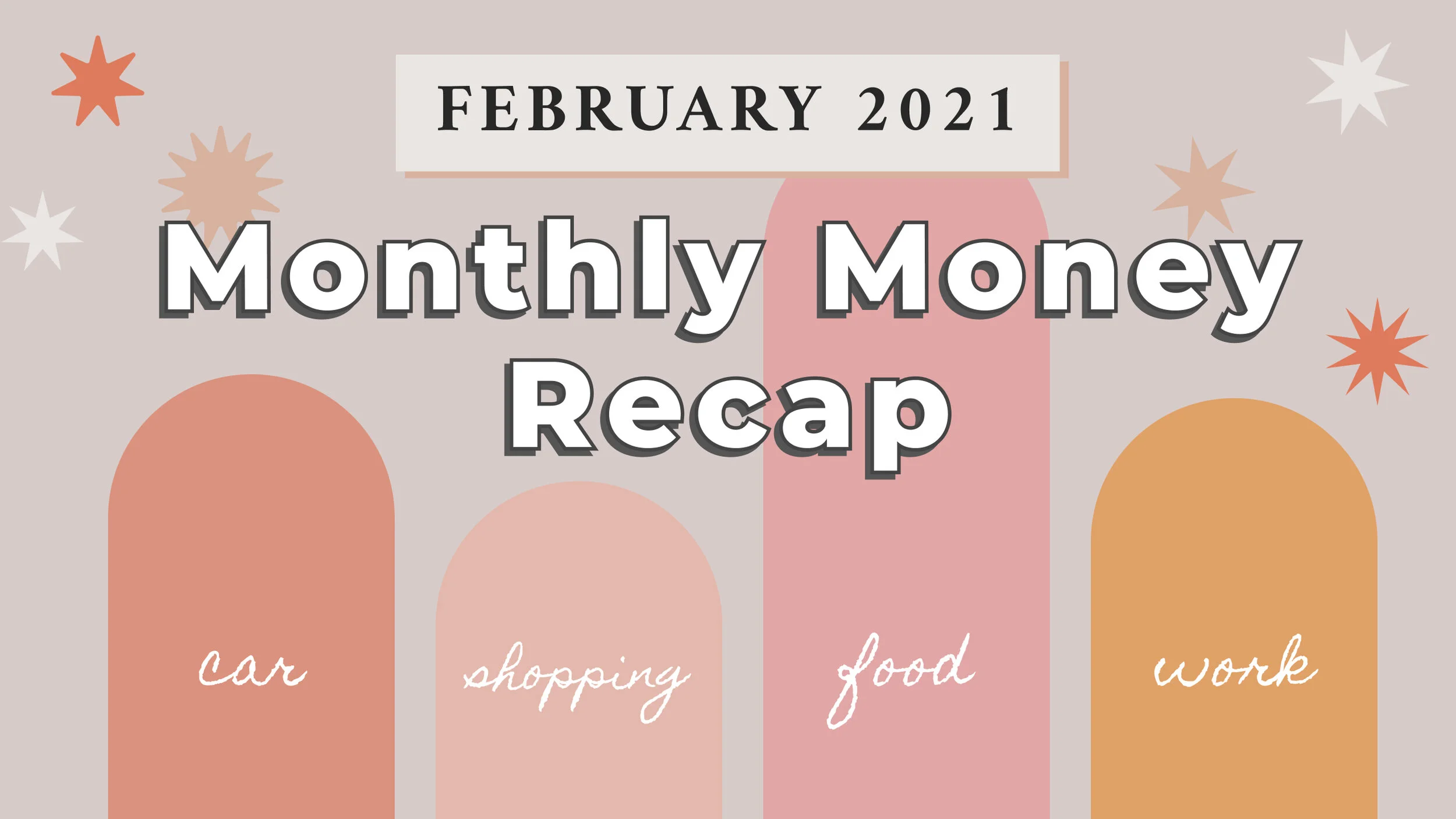 February 2021 Monthly Money Recap • My Expenses, Income, and Savings ...