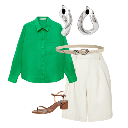 How to style long shorts: tips and tricks — Marcia Crivorot Personal ...