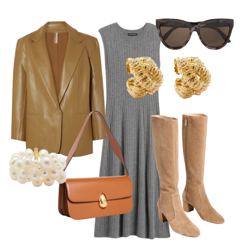 How to match colors: Camel and Gray — Marcia Crivorot Personal Stylist ...