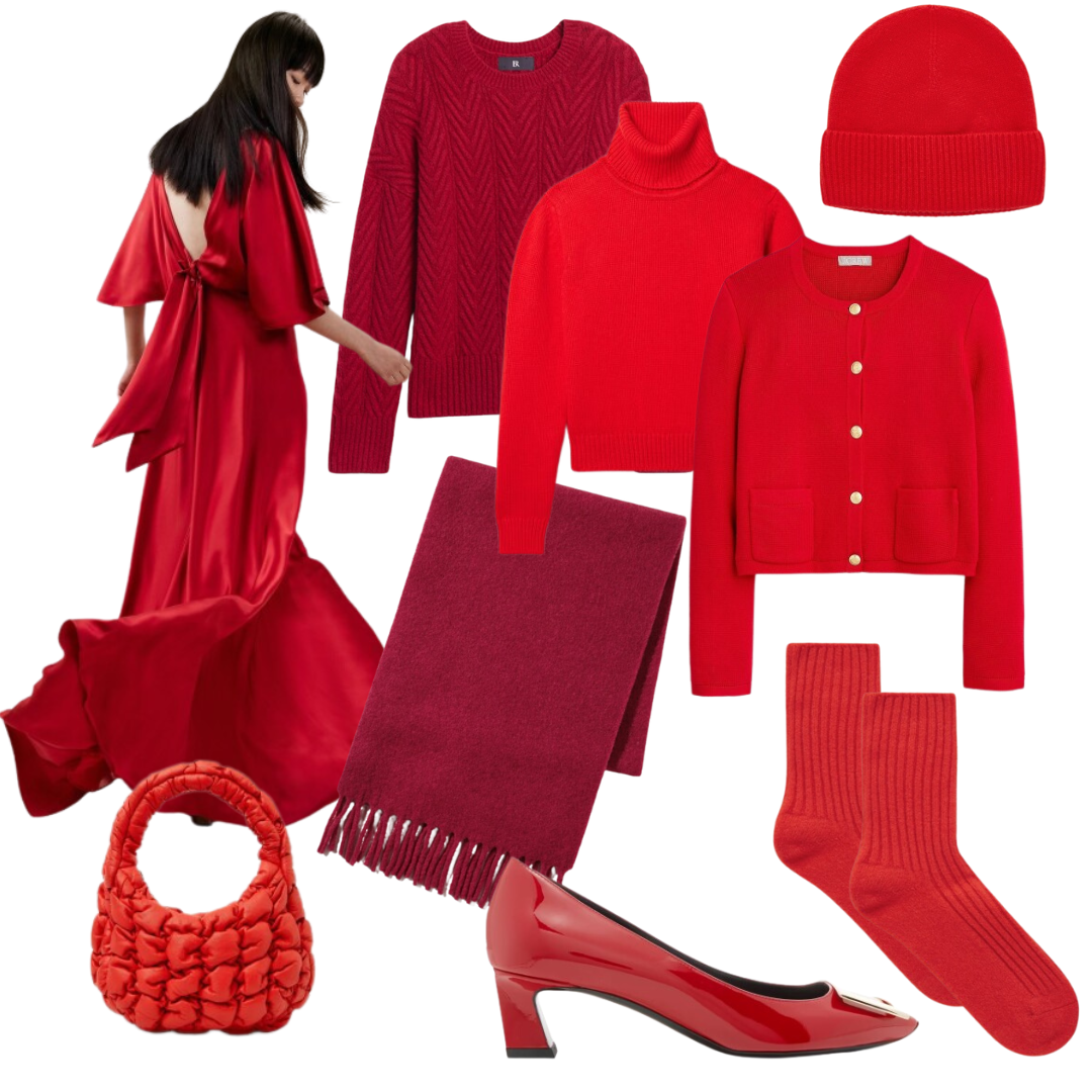 Red is the color of the season — Marcia Crivorot Personal Stylist and ...