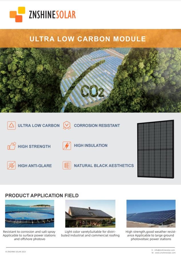 Sacotel ZNSHINE — Brochures