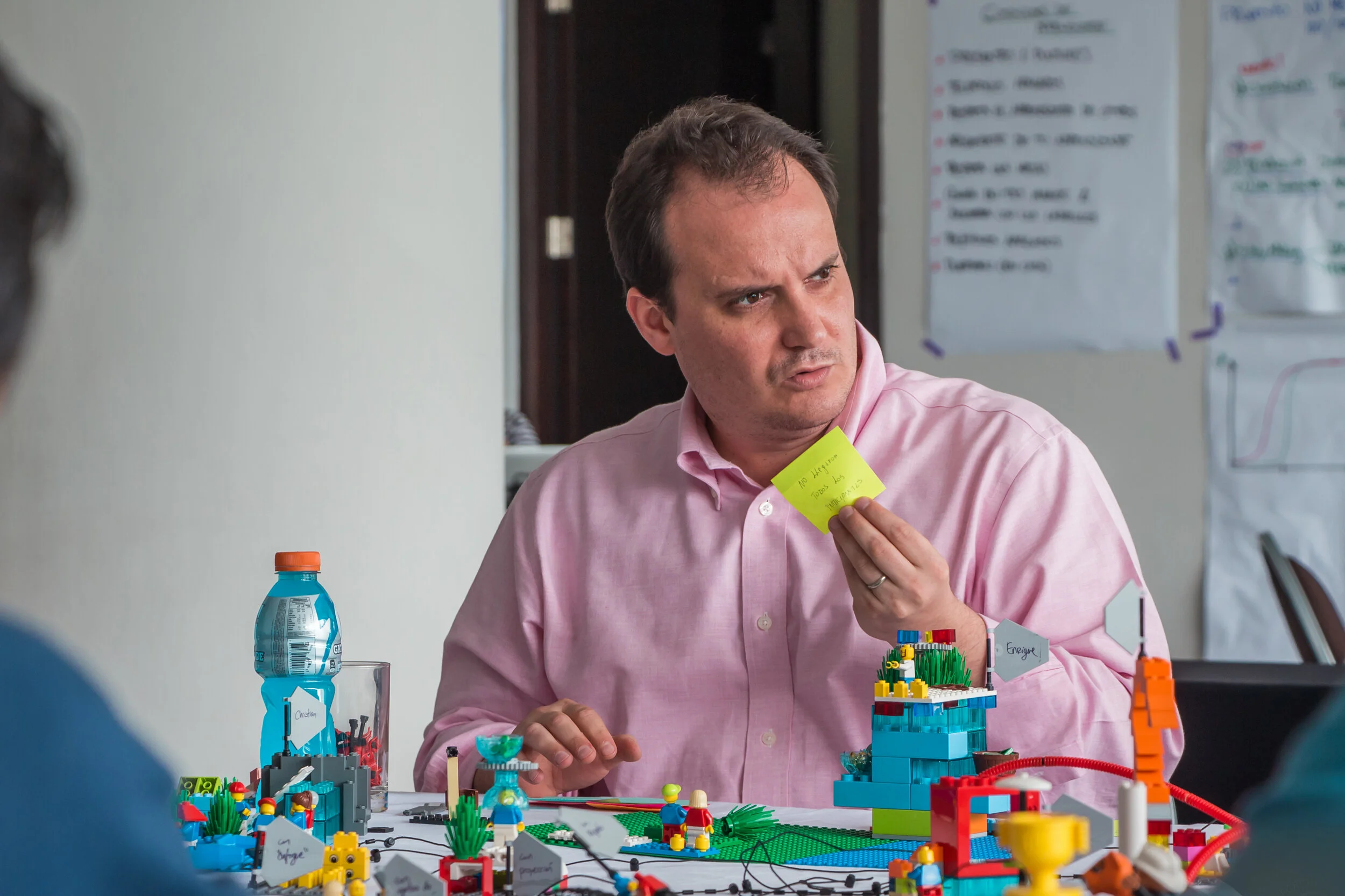 Jack Reimon - Trainer of the LEGO® SERIOUS PLAY® Method — Trivium