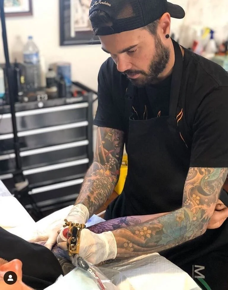 Japanese Tattoo Artist | Brett Hayes | Sydney