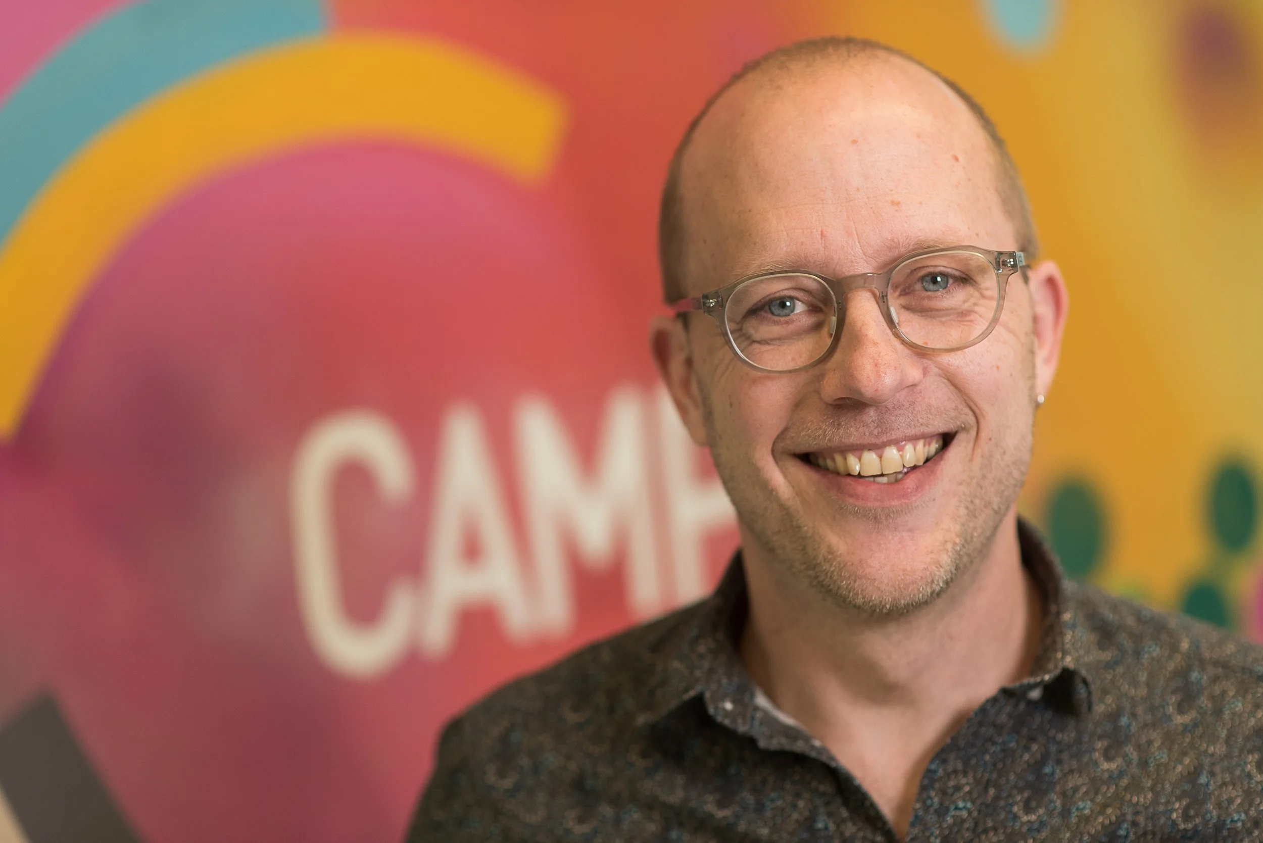 Wir sind für dich da — Kirche Am Campus