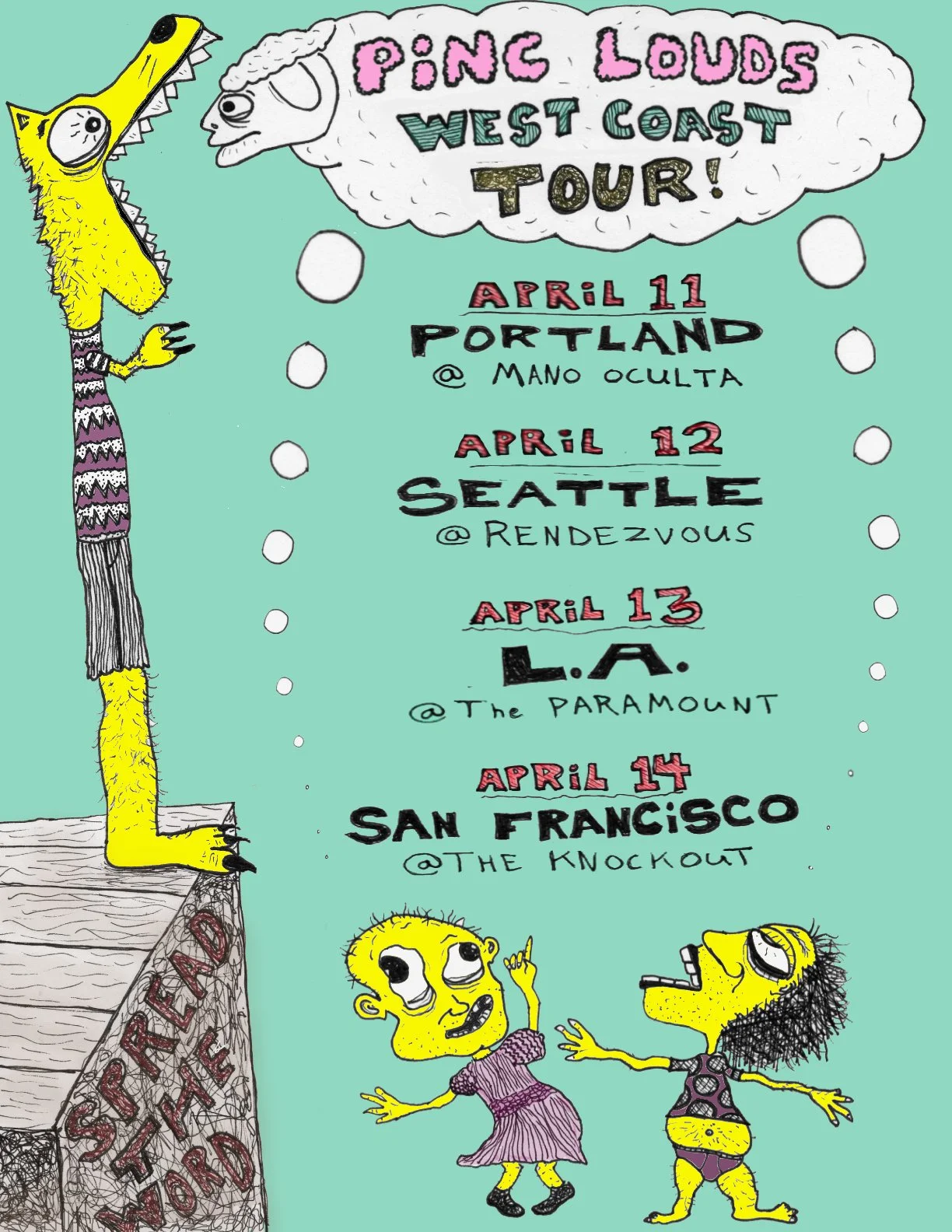 Shows/Tickets — Pinc Louds