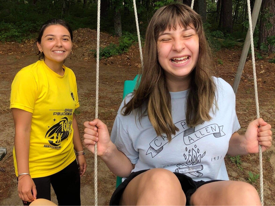 Residential Camp — Camp Allen NH