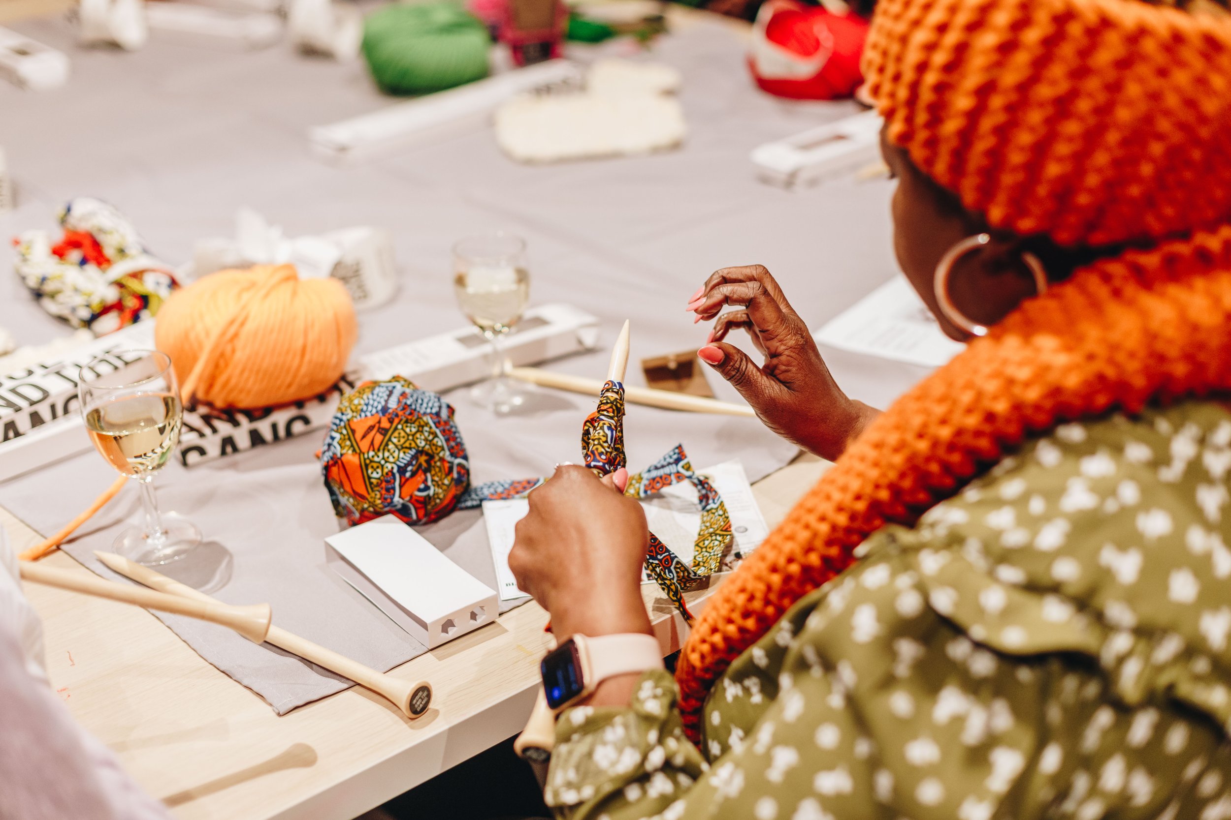 WORKSHOPS — Black Girl Knit Club