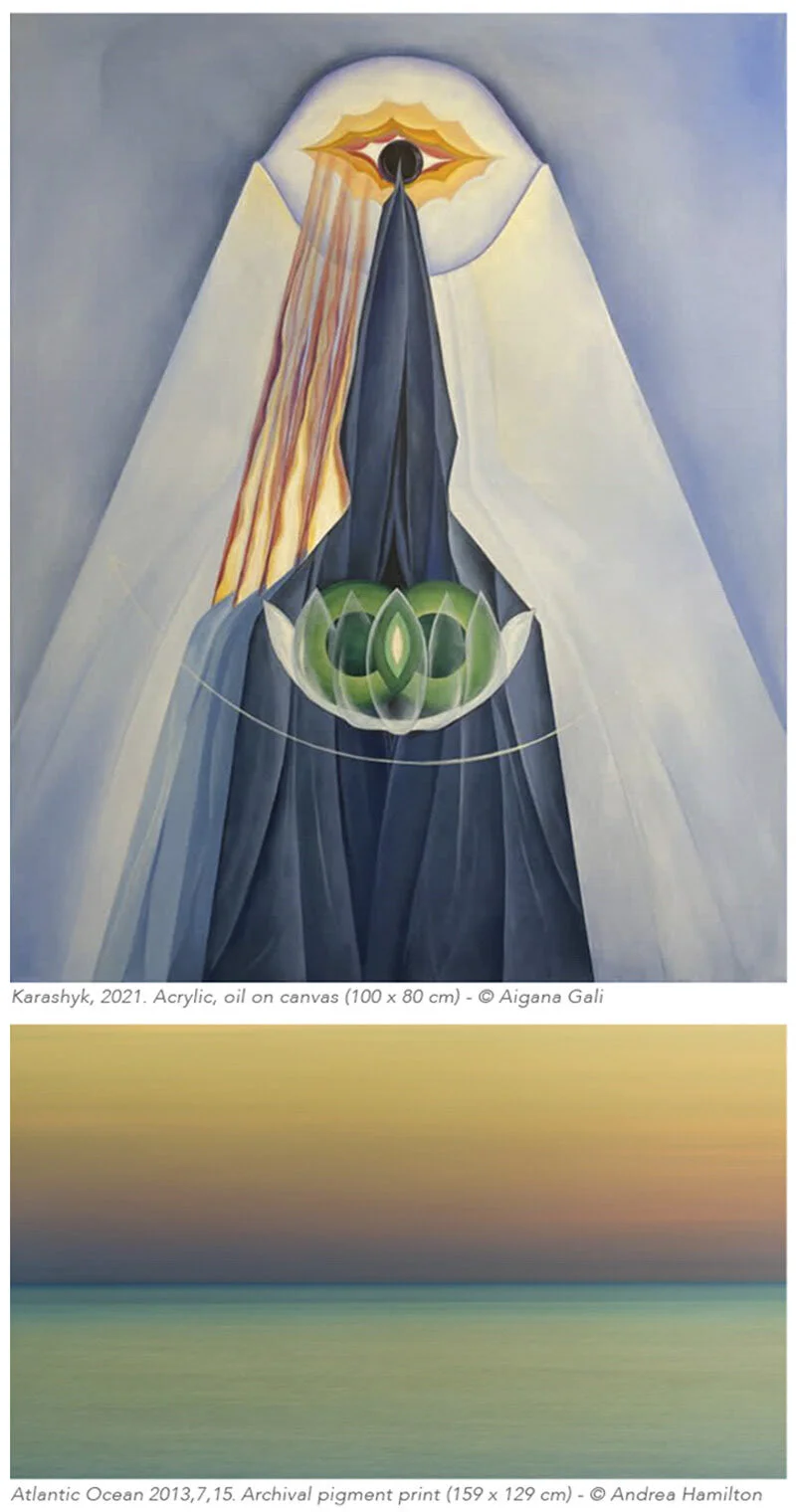 LIGHT WORKS Group Exhibition — Aigana Gali