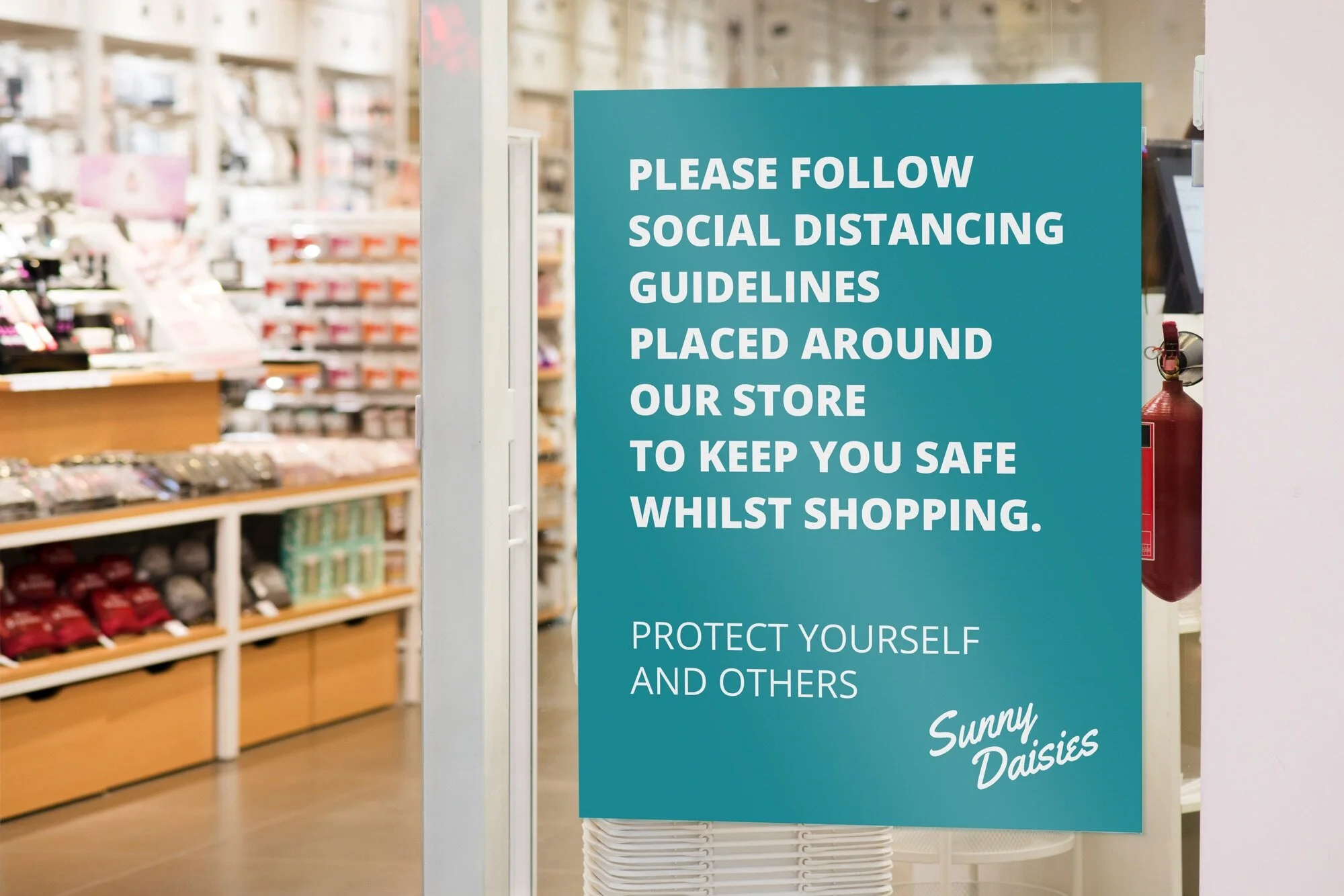 Products for Social Distancing — REPROPOINT | WOKING SURREY