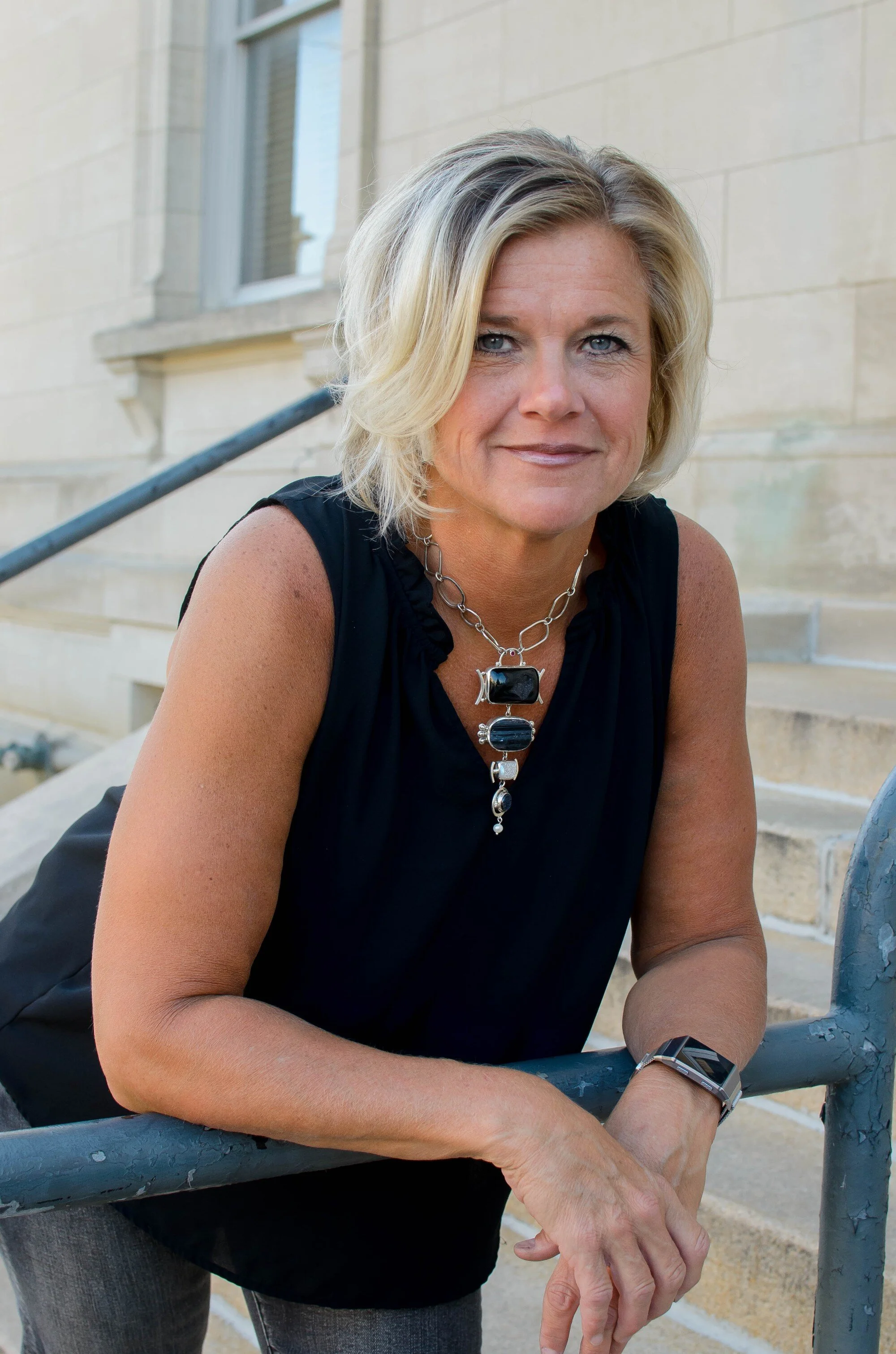 About — Angie Meyers Fine Art Jewelry