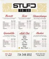 Menu — STUFD
