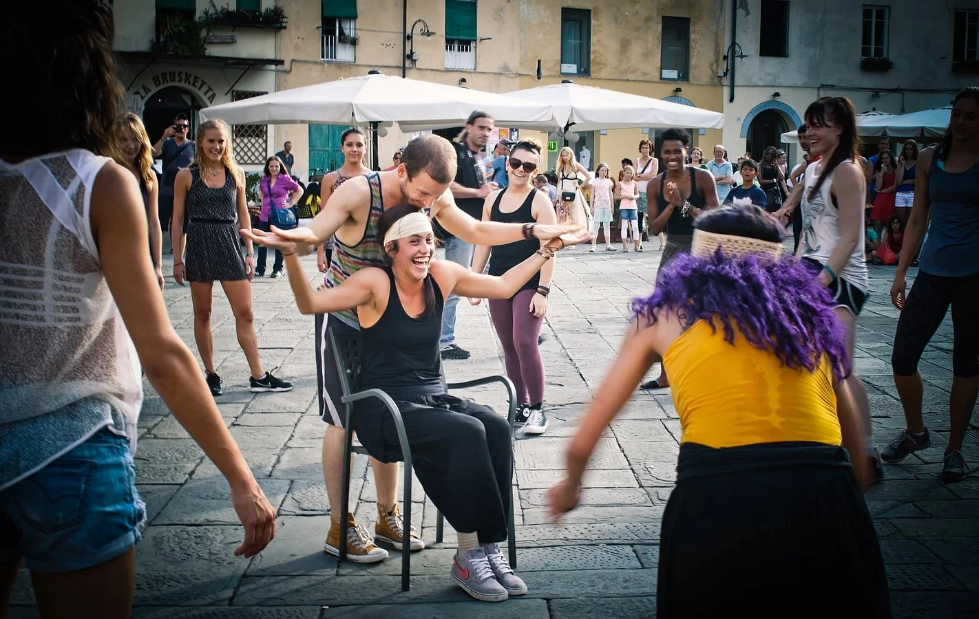 About — Dance Italia