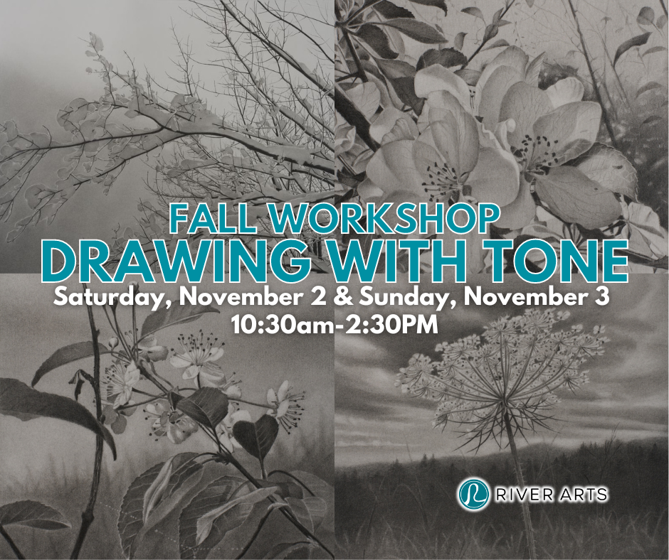 Workshop: Drawing with Tone - Beginner/ Novice Level Artists welcome ...