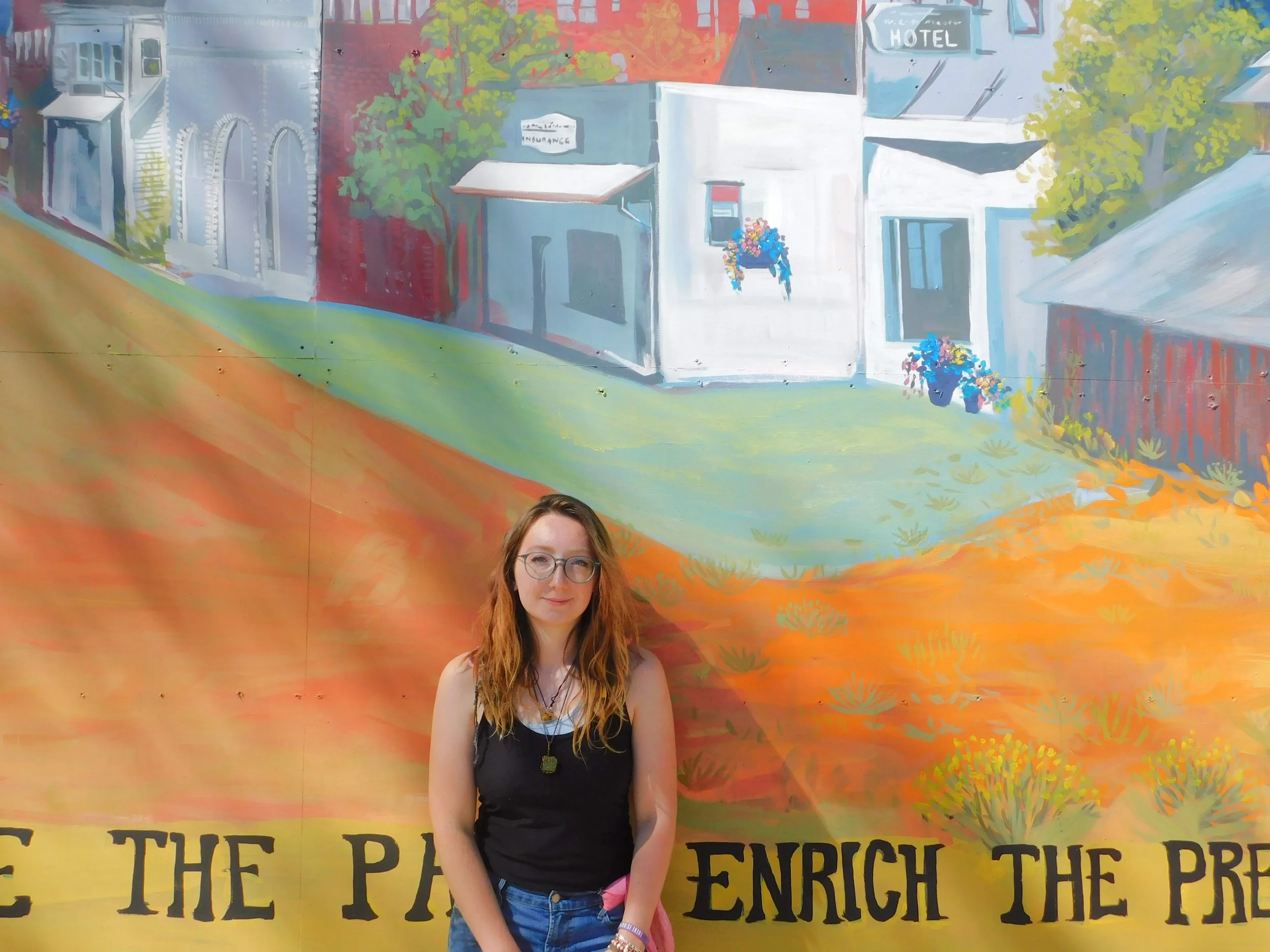 Mural Camp — River Arts | Community Arts Center | Morrisville, Vermont