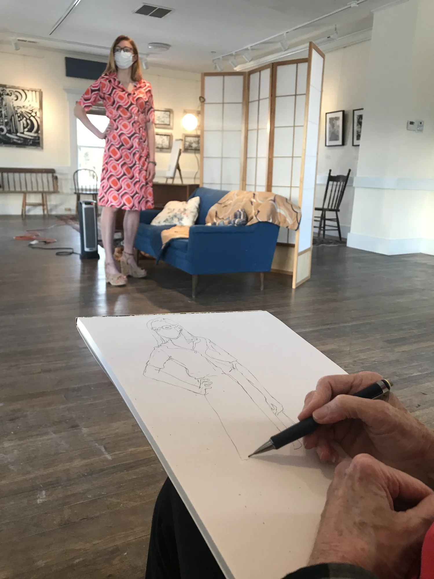June Open Studio Figure Drawing — River Arts | Community Arts Center ...