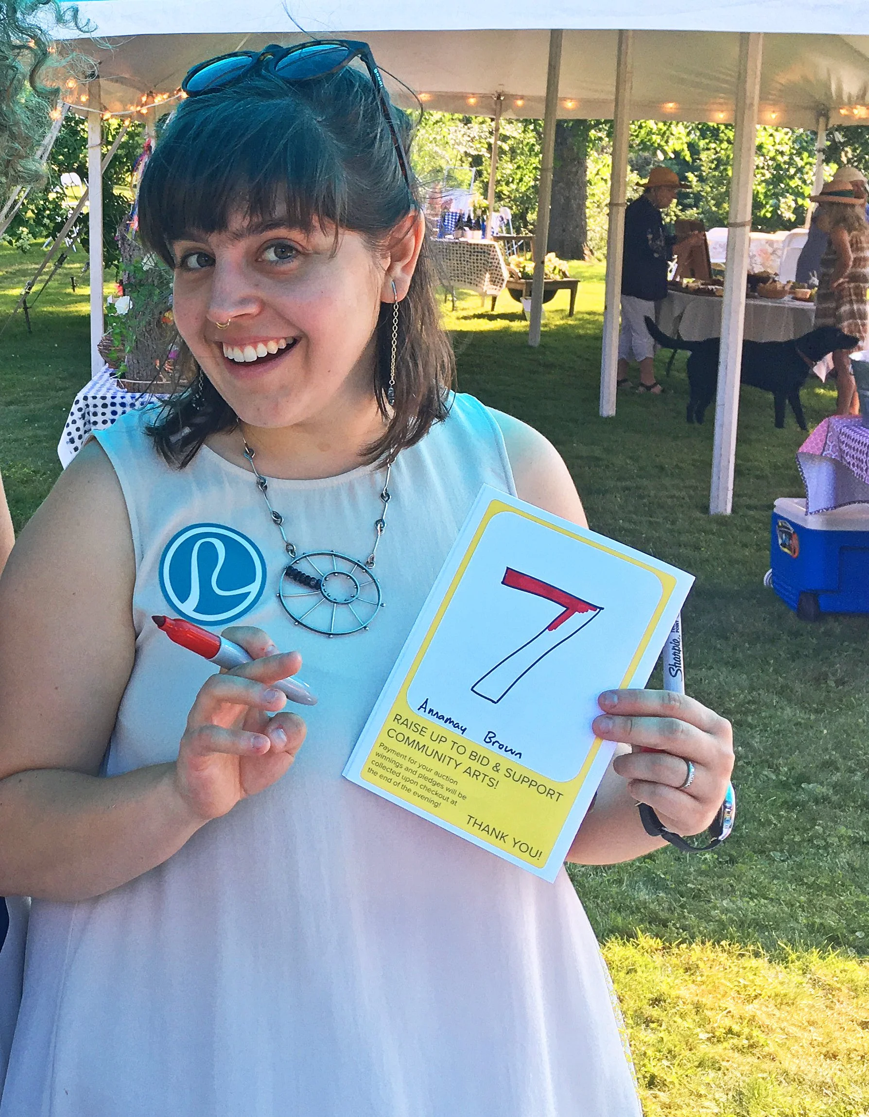 THANK YOU, LISA! — River Arts | Community Arts Center | Morrisville ...
