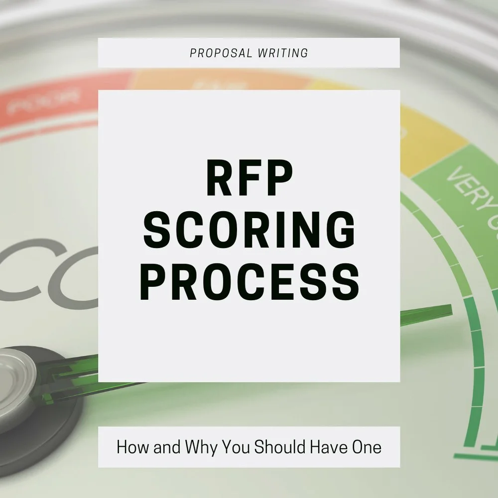 How a Scoring Process Wins More Proposals
