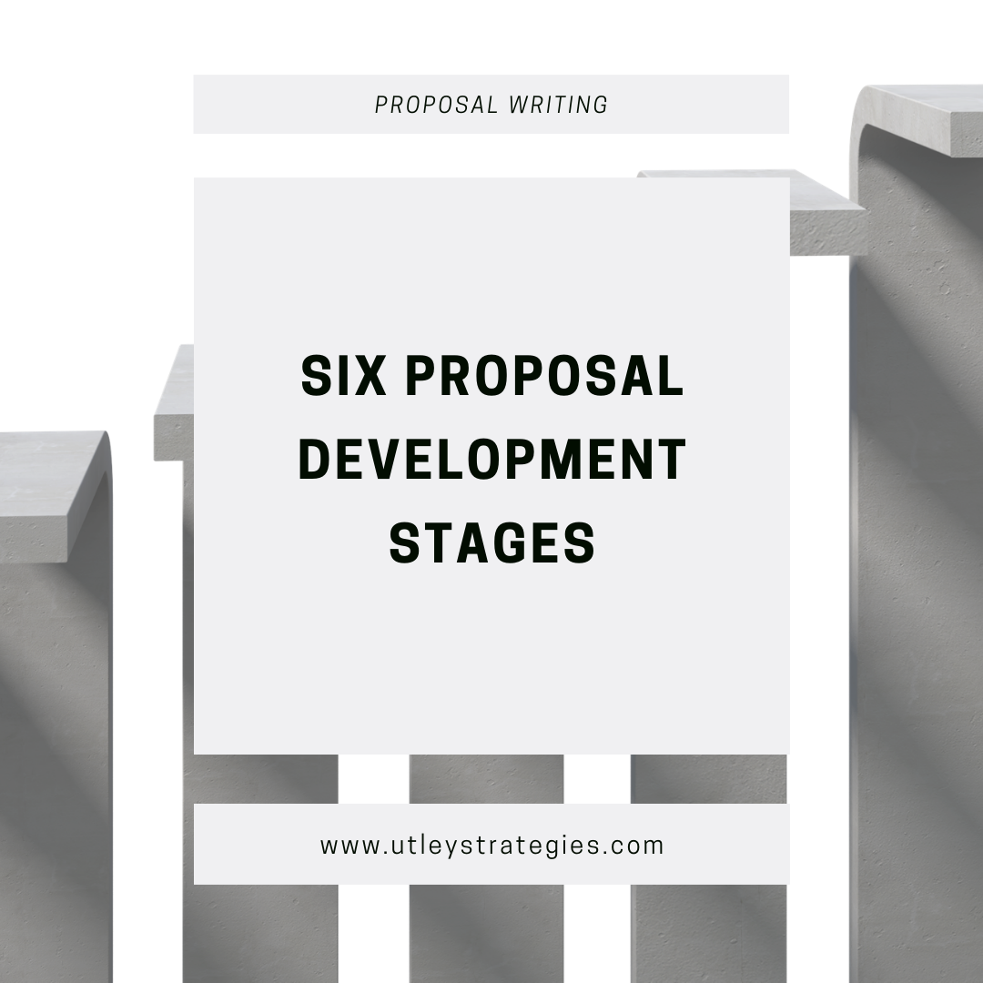 Six Proposal Development Stages