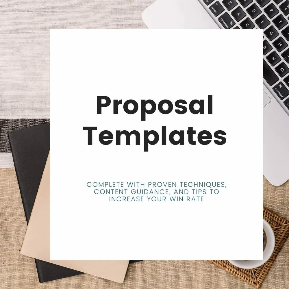Winning Proposal Templates