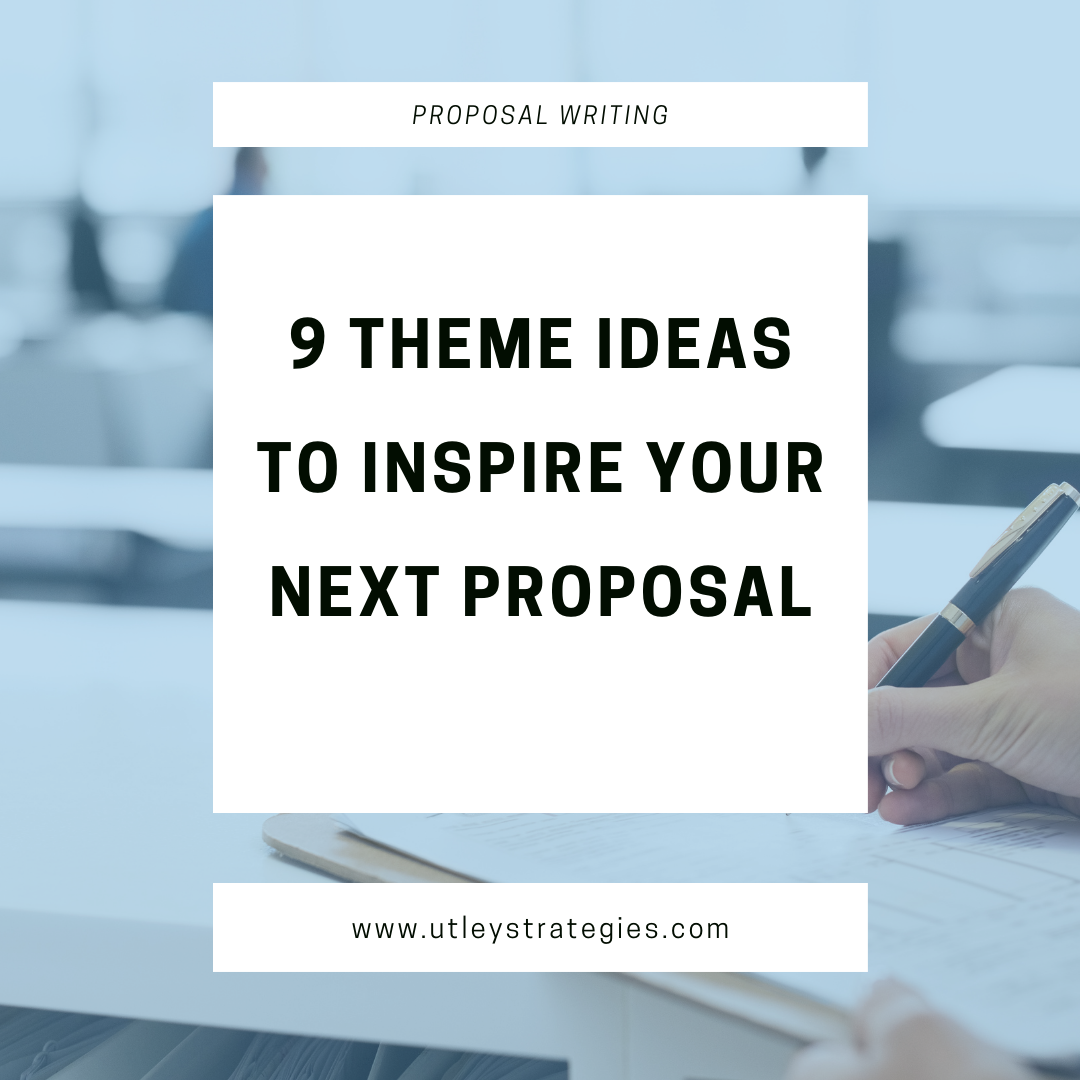 9 Theme Ideas to Inspire Your Next Proposal