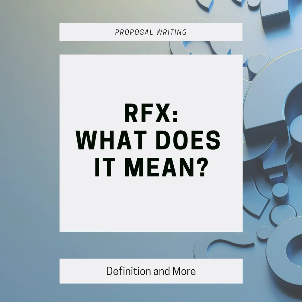 Winning RFX for B2B: Meaning and Process Demystified