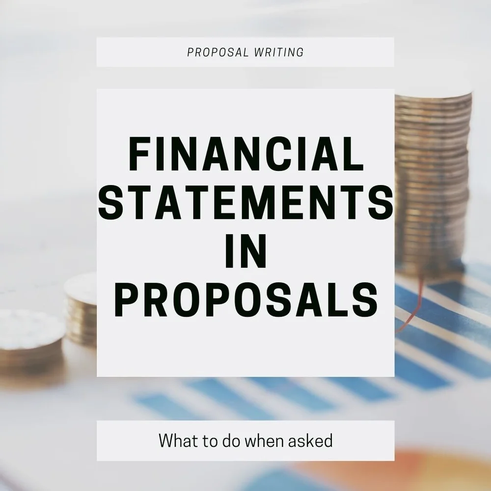 How to Address Financial Questions in Your Proposal