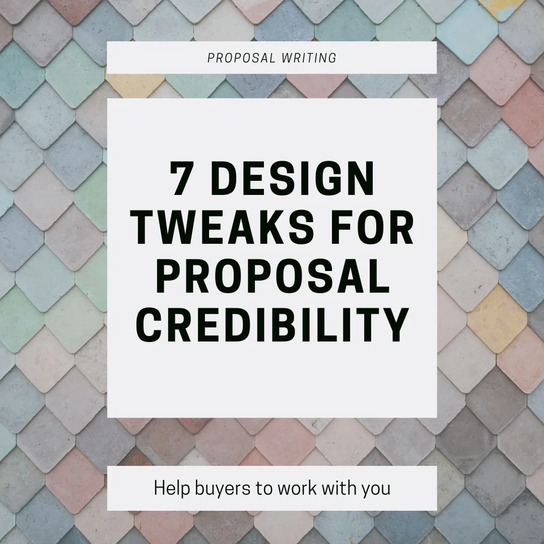 7 Design Tweaks To Make Your Proposal Credible & Trustworthy | Utley ...