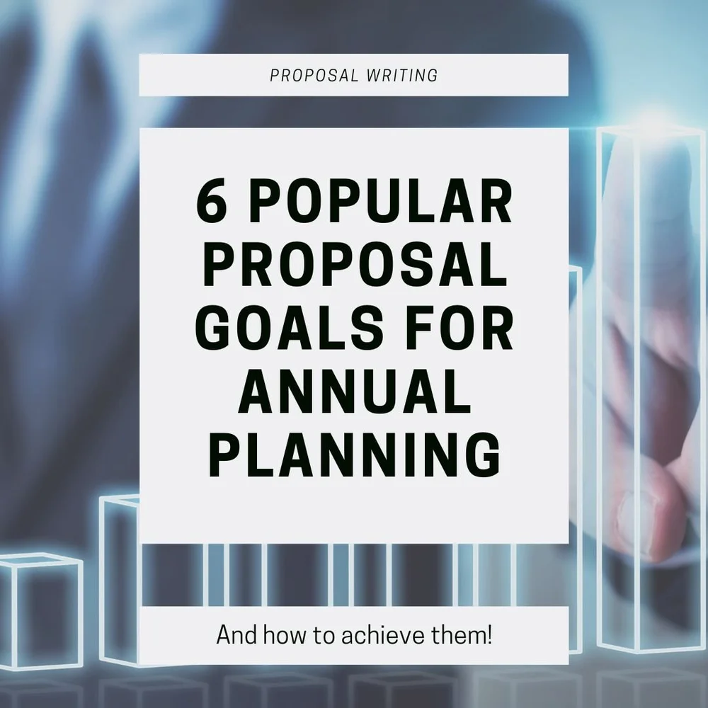 6 Popular Proposal Goals for Annual Planning