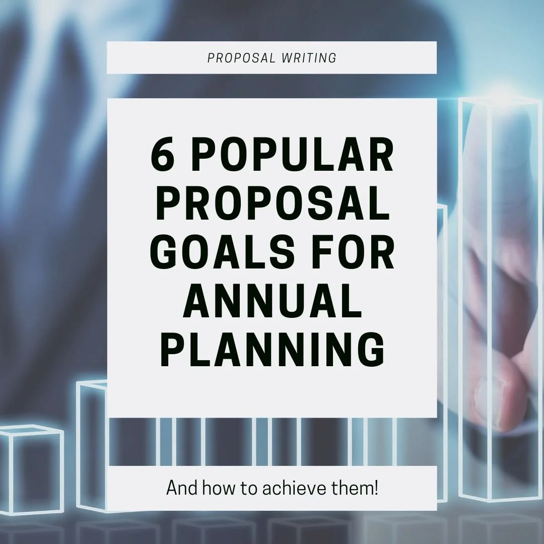 6 Popular Proposal Goals for Annual Planning