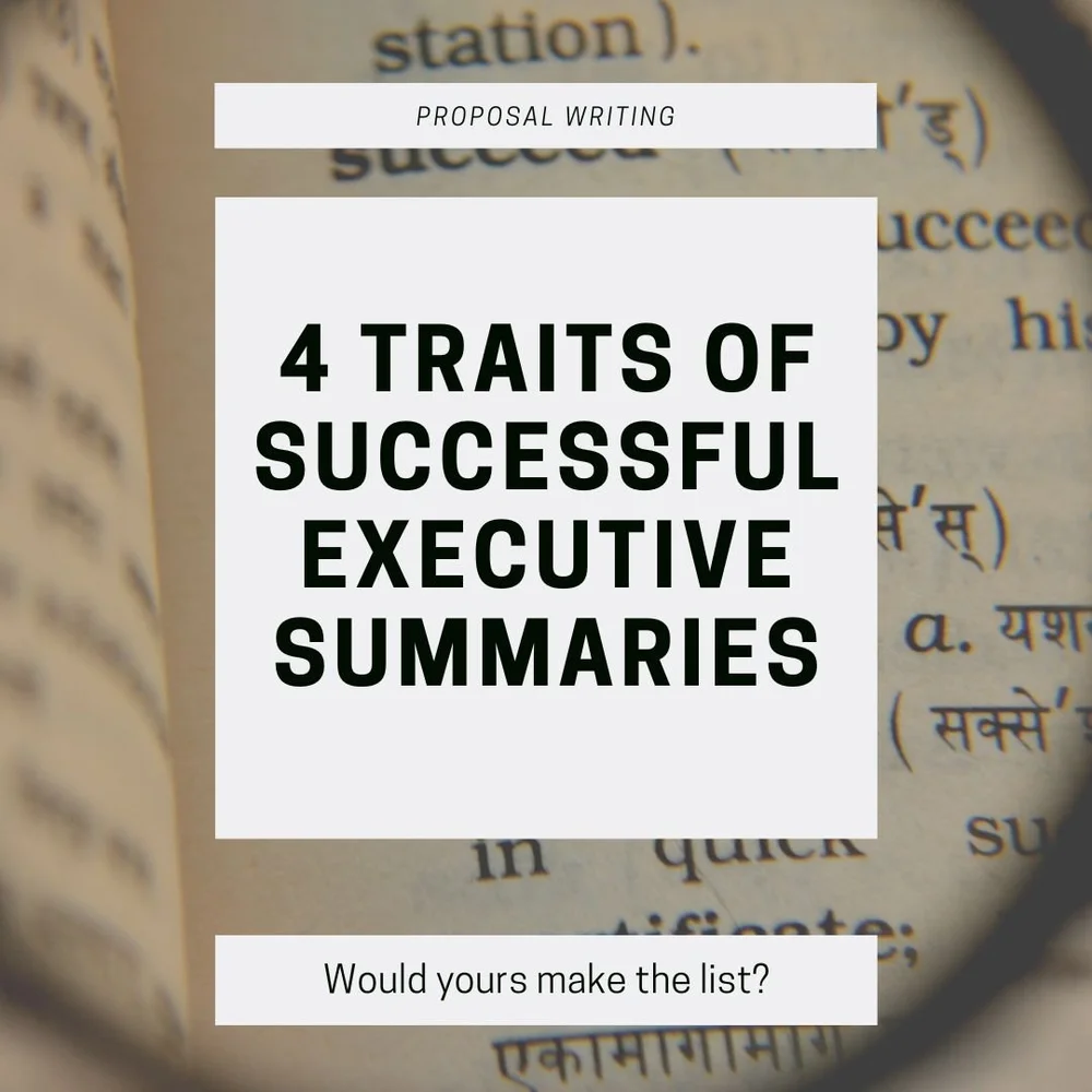 4 Traits of Successful Executive Summaries
