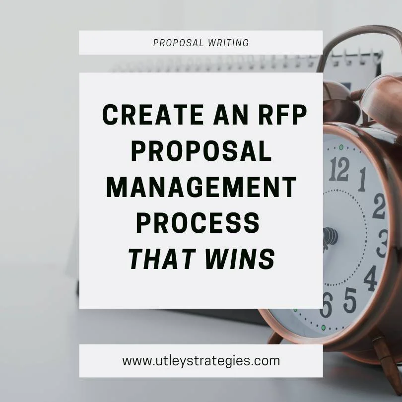 How to Create an RFP Proposal Management Process That Wins