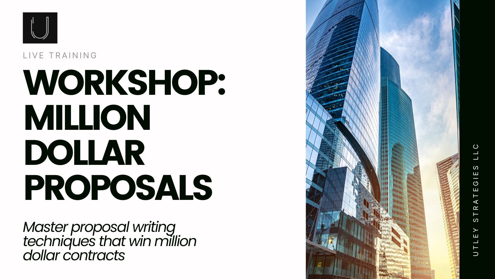 Proposal Writing Courses | Utley Strategies