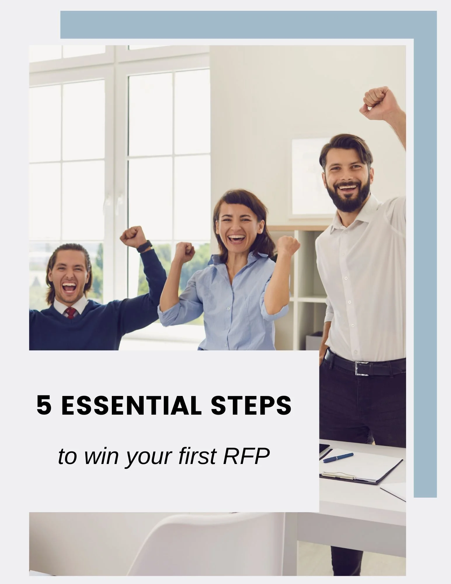 Win Your First RFP | Utley Strategies