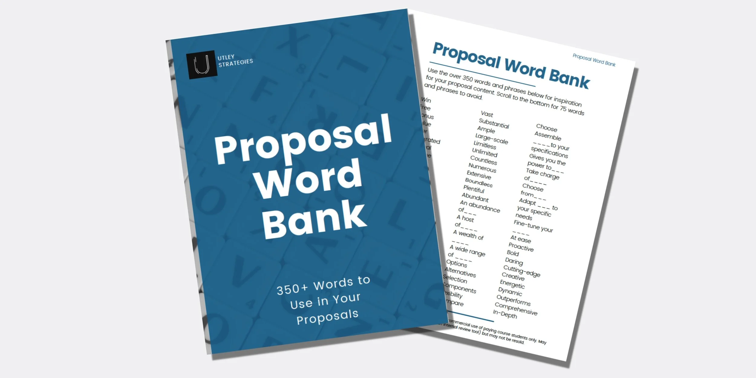 Proposal Professional Bundle