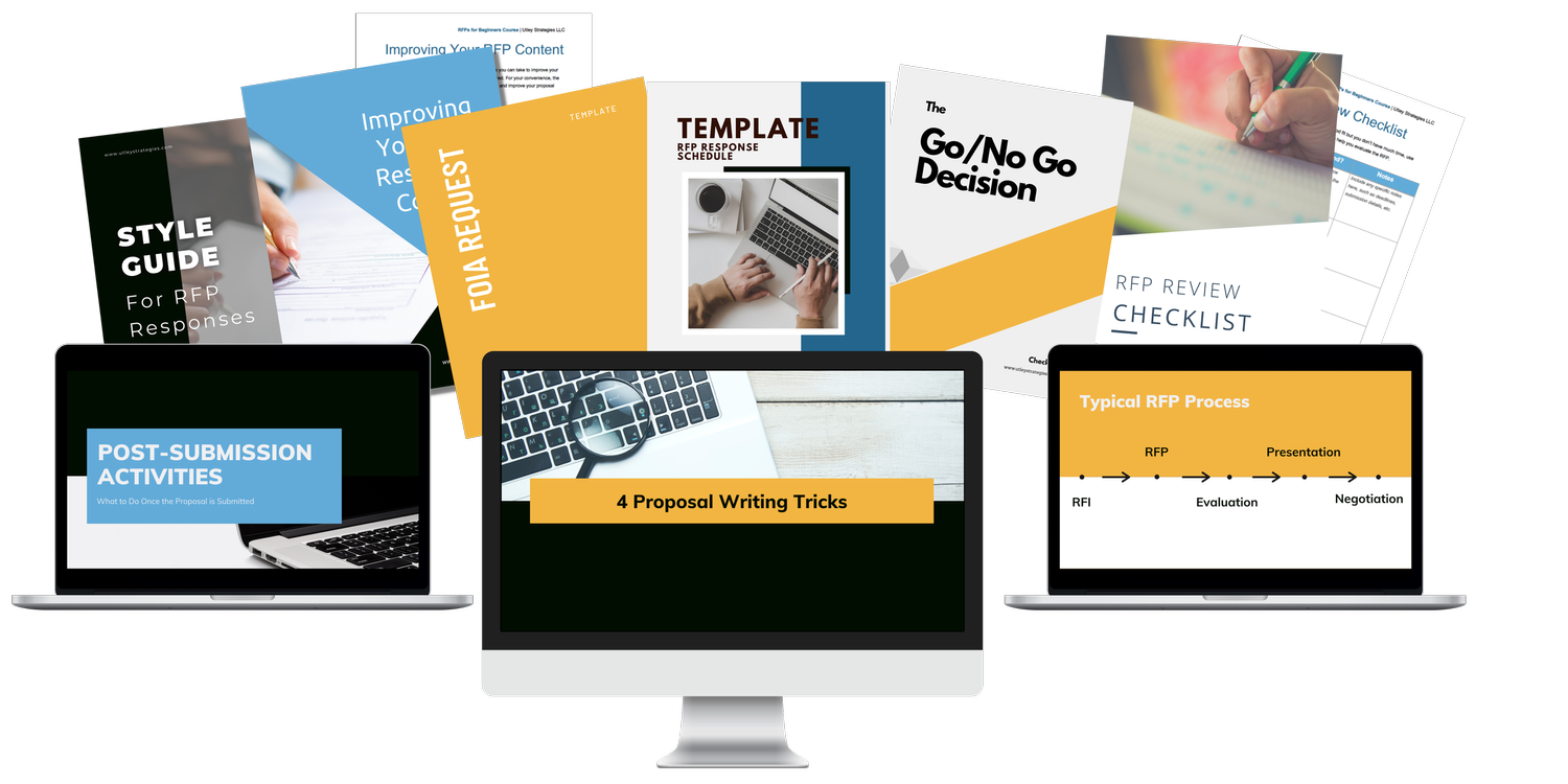 RFPs 101 Course | Utley Strategies
