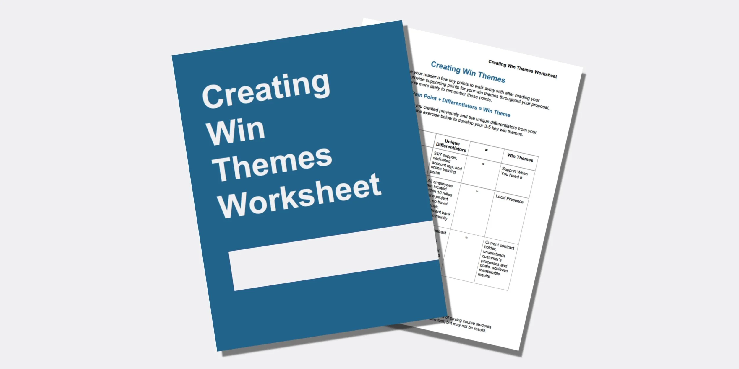 Winning Proposal Writing Course | Utley Strategies