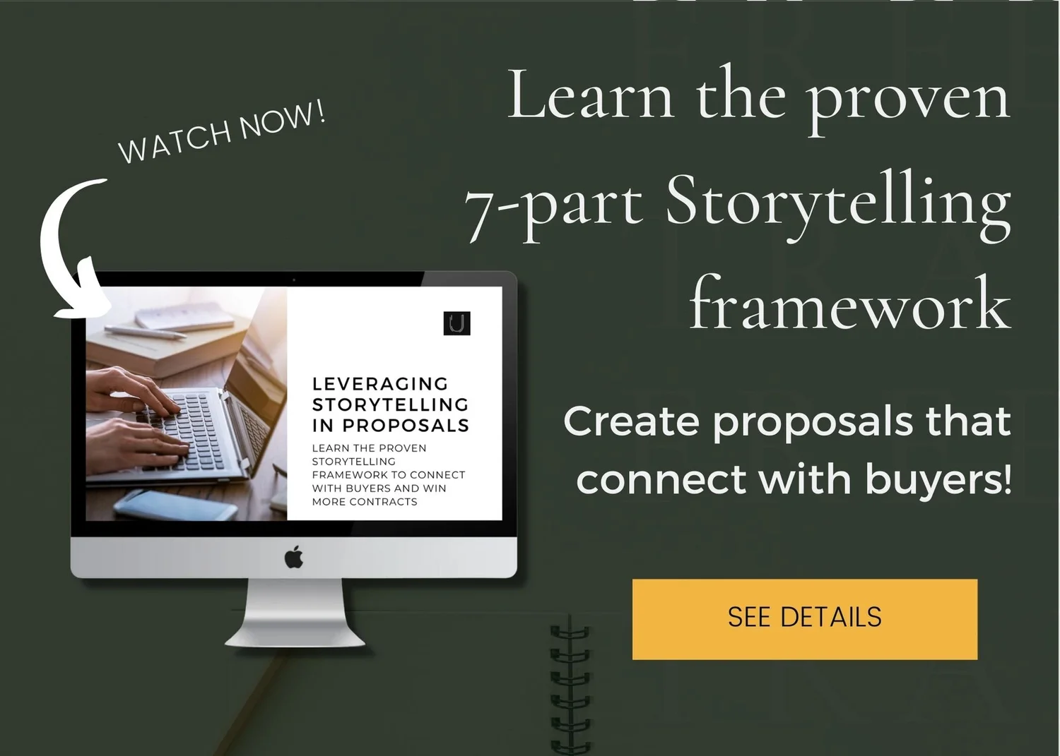 Four Ways to Create a Proposal Story
