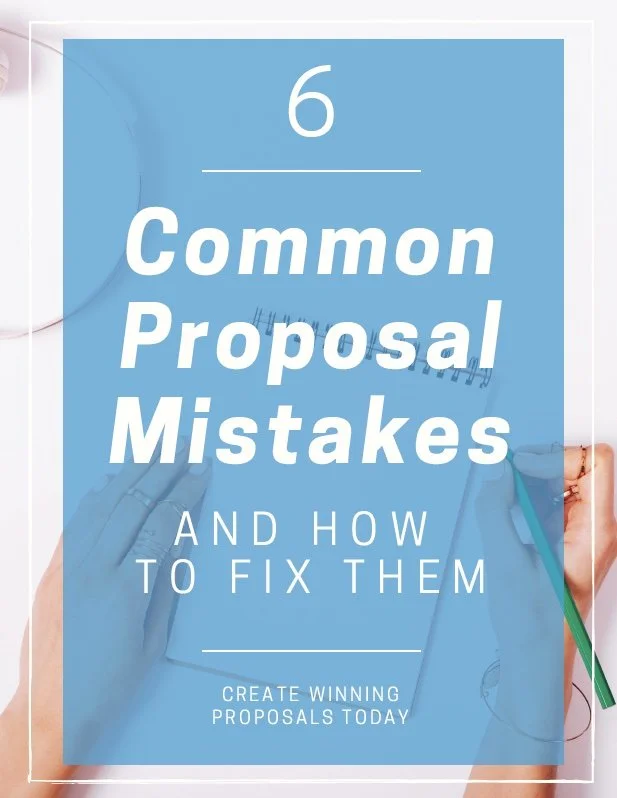 Free Proposal Writing Template & Tips | Utley Strategies