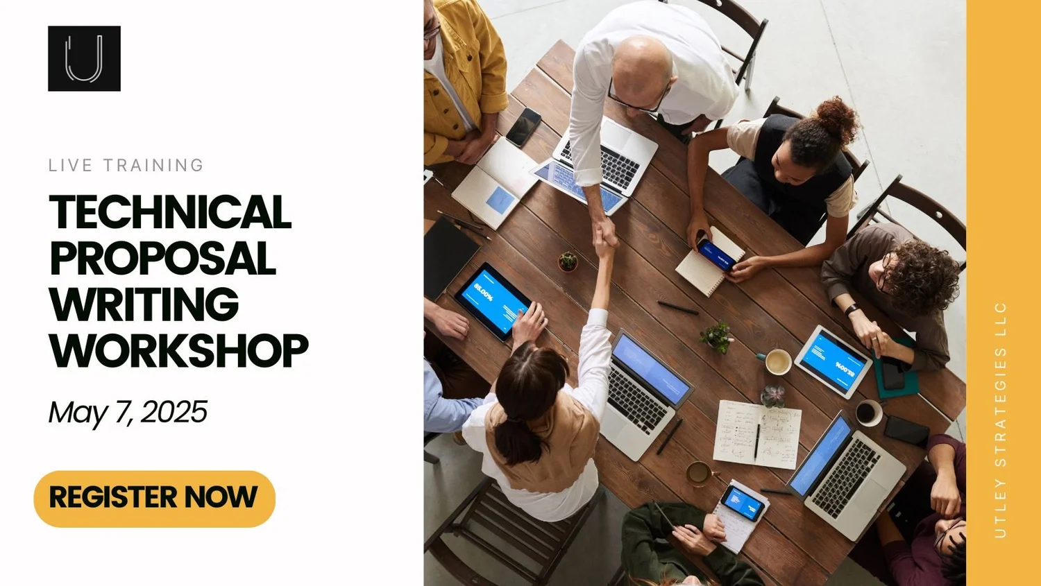 Proposal Writing Courses | Utley Strategies